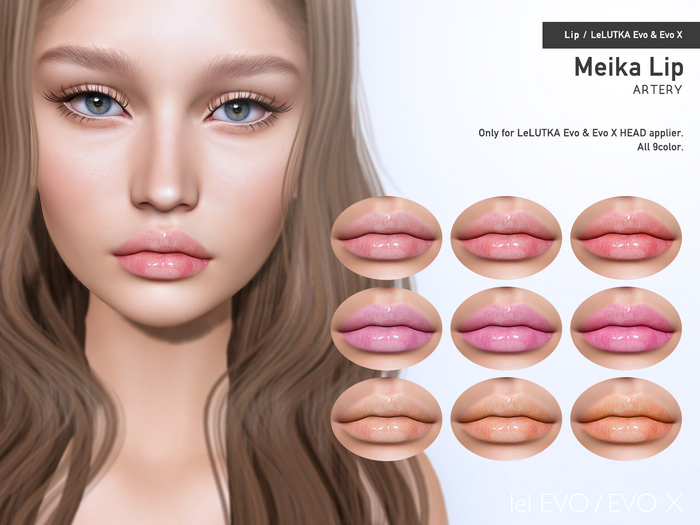 Second Life Marketplace - ARTERY // Meika Lip ( EVO / EVO X )